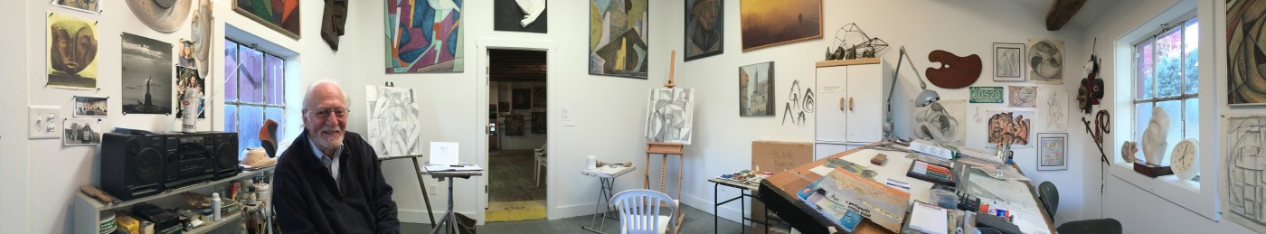 Ed Jaffe Studio: Marble Sculpture and Abstract Paintings: Artist Statement